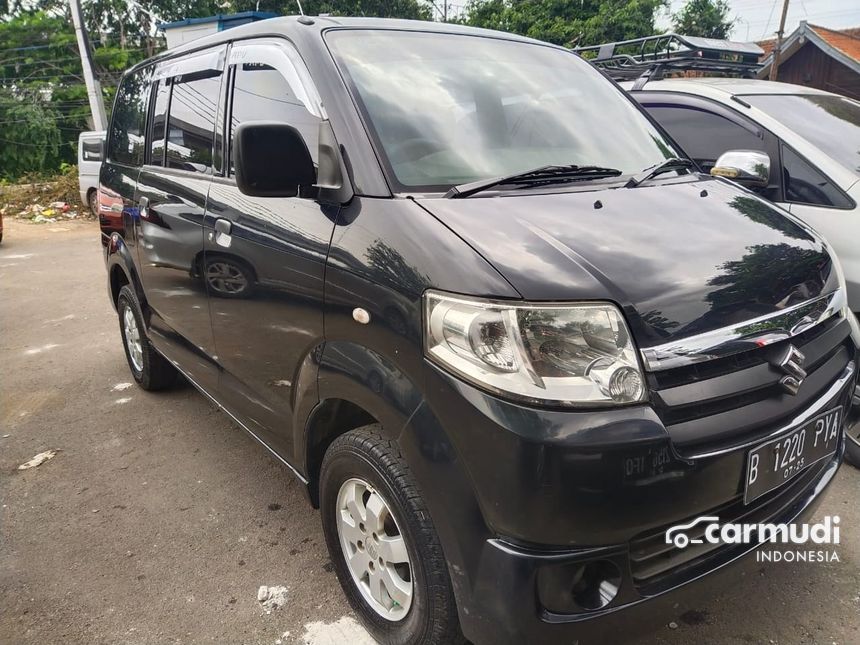 Jual Mobil Suzuki APV 2015 1.5 di Indonesia (Lainnya) Manual Hitam Rp ...