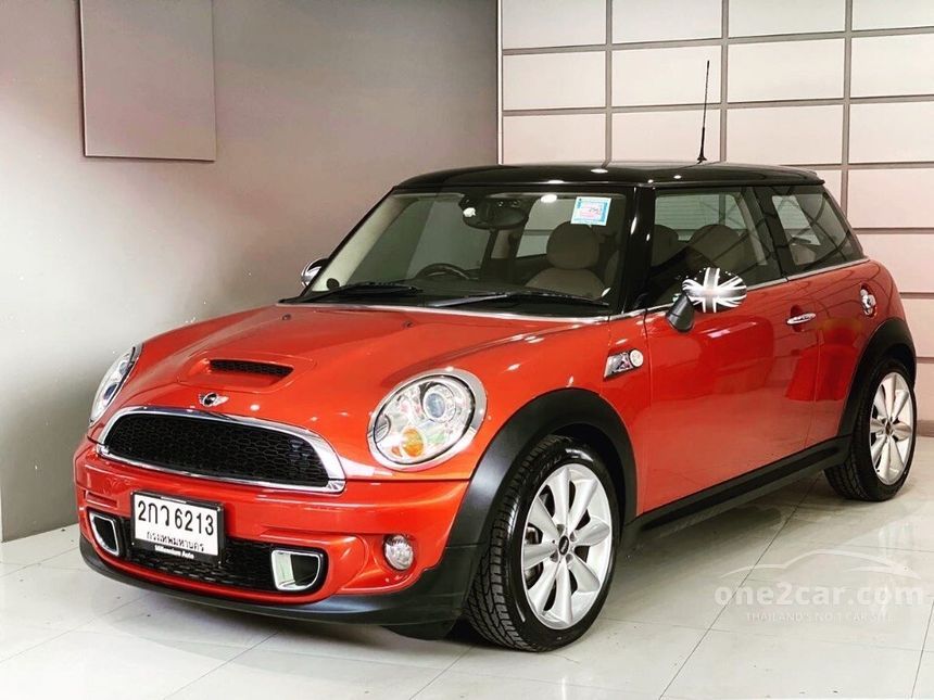 Mini Cooper 2013 R56 S 1.6 เกียร์อัตโนมัติ สีส้ม | One2car.com ศูนย์รวม ...