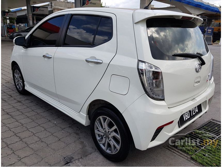Perodua Axia 2018 Advance 1.0 in Kuala Lumpur Automatic Hatchback White ...