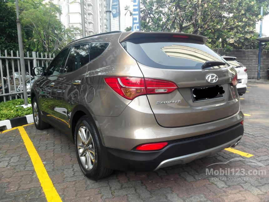 Jual Mobil Hyundai Santa Fe 2013 DM 2.4 di DKI Jakarta Automatic SUV ...