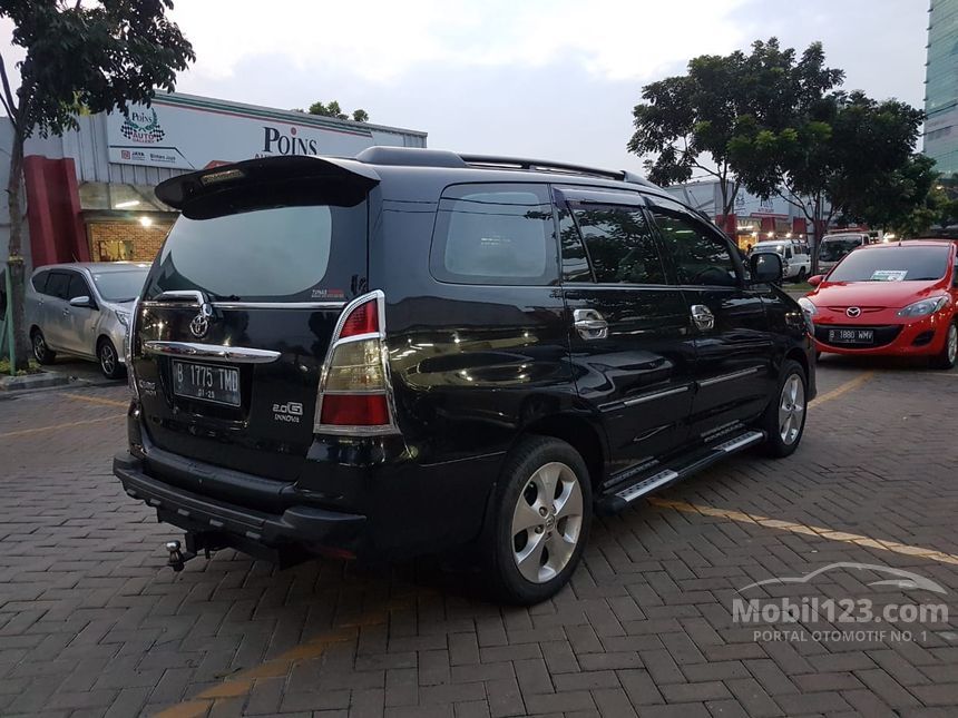 Jual Mobil Toyota Kijang Innova 2007 G 2.0 di DKI Jakarta Automatic MPV ...