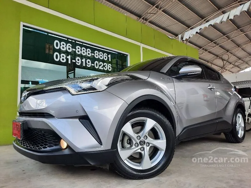 2019 Toyota C-HR 1.8 (ปี 17-21) HV Mid SUV for sale on One2car