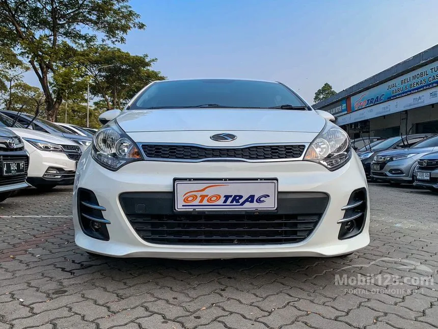 Jual Mobil KIA Rio 2016 1.4 di DKI Jakarta Automatic Hatchback Putih Rp ...