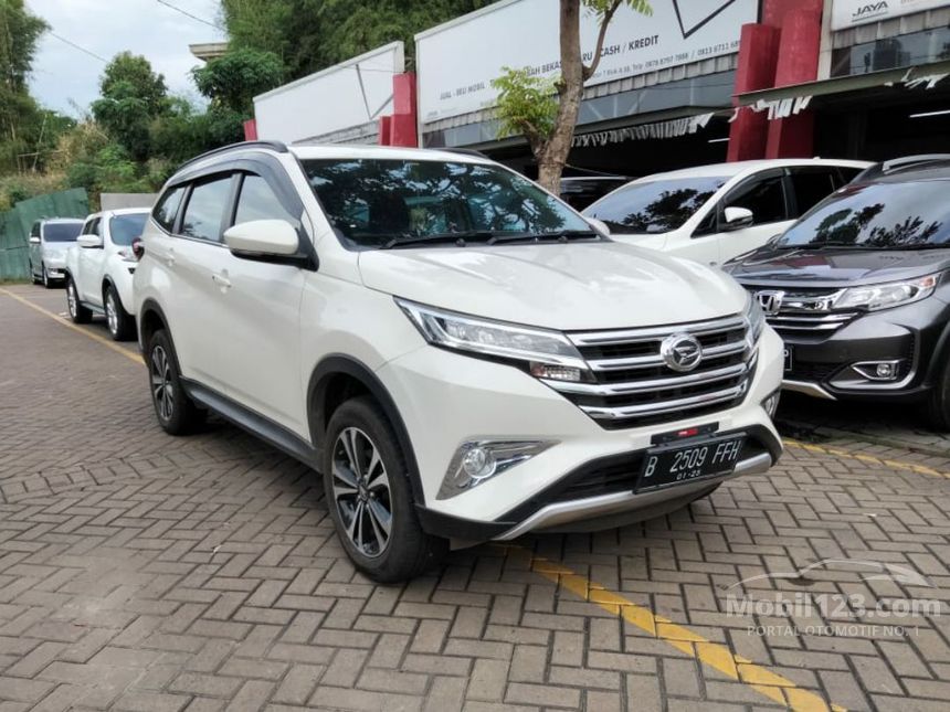 Jual Mobil Daihatsu Terios 2019 R 1.5 di Banten Manual SUV Putih Rp 199 ...