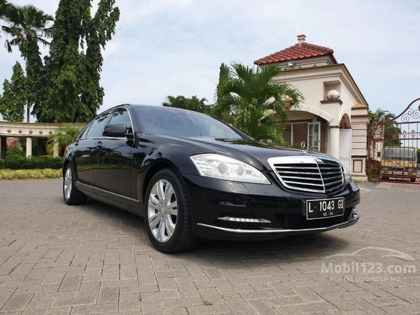 Jual Mobil Mercedes-Benz S350 L 2010 3.5 di Jawa Timur Automatic Sedan Hitam Rp 500.000.000 ...
