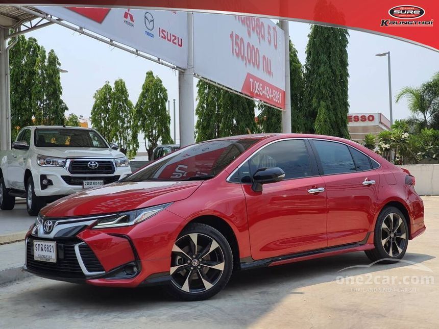 Toyota Corolla Altis 2019 GR Sport 1.8 in กรุงเทพและปริมณฑล Automatic ...