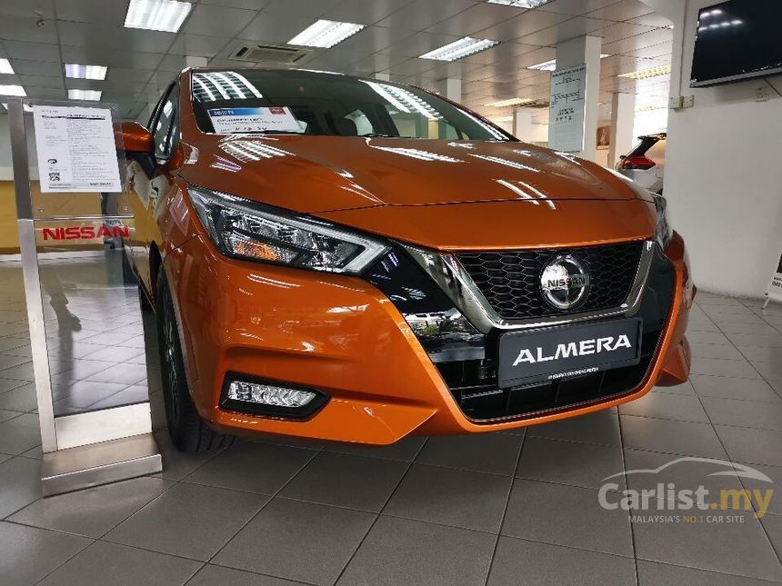 Nissan Almera 2021 VL 1.0 in Kuala Lumpur Automatic Sedan Others for RM ...