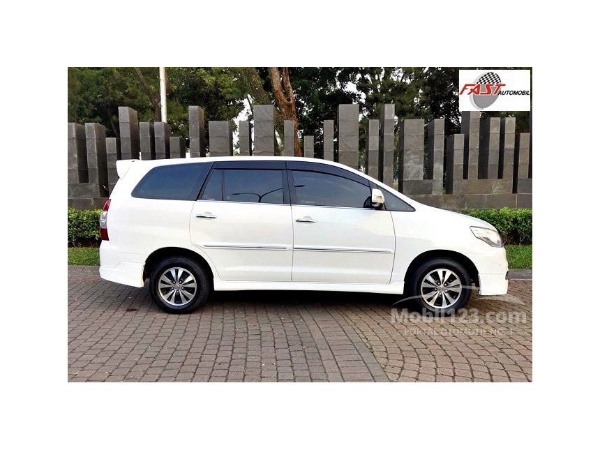 Jual Mobil Toyota Kijang Innova 2015 V Luxury 2.0 di DKI Jakarta ...