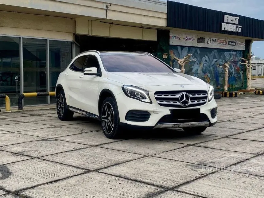 Jual Mobil Mercedes-Benz GLA200 2017 AMG 1.6 di DKI Jakarta Automatic ...