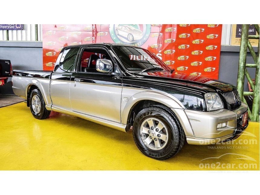 Mitsubishi Strada 2005 MEGA CAB GLX 2.8 เกียร์ธรรมดา สีเงิน | One2car ...