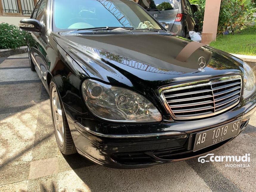 Jual Mobil Mercedes-Benz S350 L 2004 3.7 di Yogyakarta Automatic Sedan ...