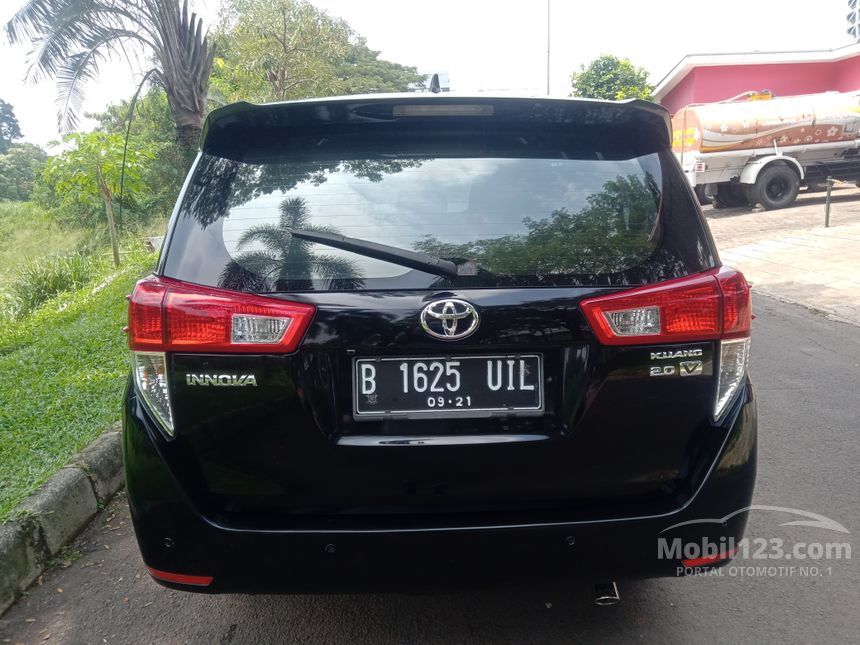 Jual Mobil Toyota Kijang Innova 2016 V 2.0 di Banten Automatic MPV ...