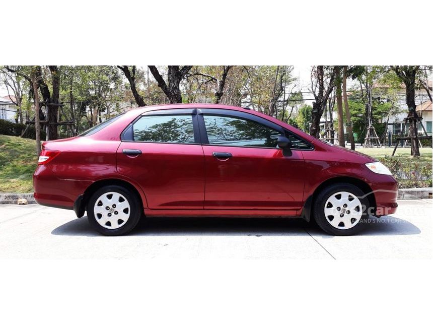 Honda City 2003 A i-DSi 1.5 in กรุงเทพและปริมณฑล Automatic Sedan สีแดง ...