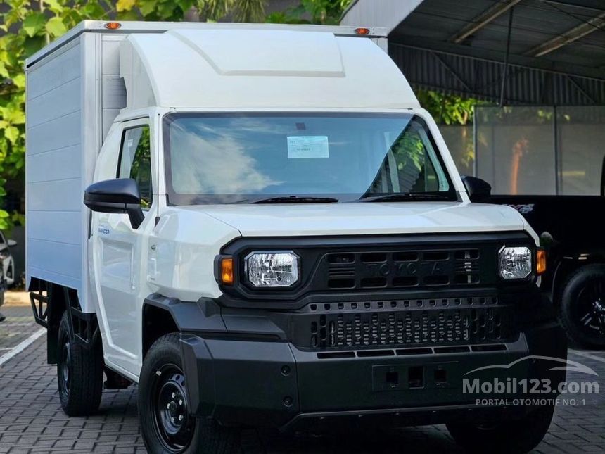 Jual Mobil Toyota Hilux Rangga 2024 Standard Dry Box Single Cab 2.4 di ...