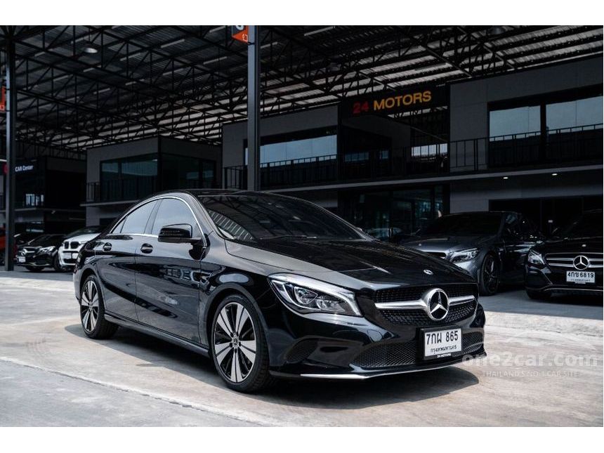 Mercedes-Benz CLA200 2018 Urban 1.6 in กรุงเทพและปริมณฑล Automatic ...