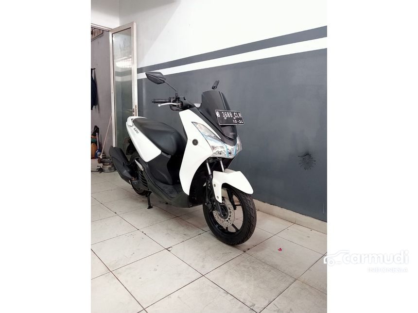 Jual Motor Yamaha Lexi 2018 0.1 di Banten Automatic Others Putih Rp 12. ...