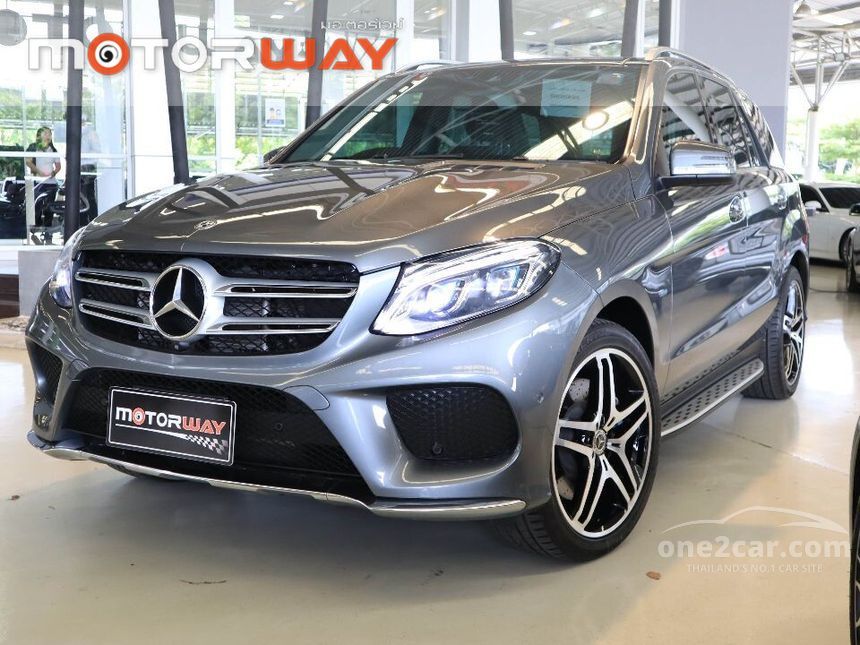 Mercedes-Benz GLE500 2018 e 4MATIC AMG Dynamic 3.0 in กรุงเทพและปริมณฑล ...