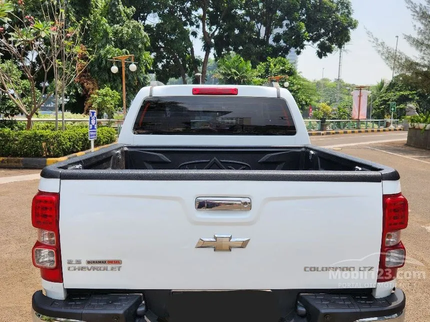 Jual Mobil Chevrolet Colorado 2013 LTZ 2.4 di DKI Jakarta Manual Pick ...