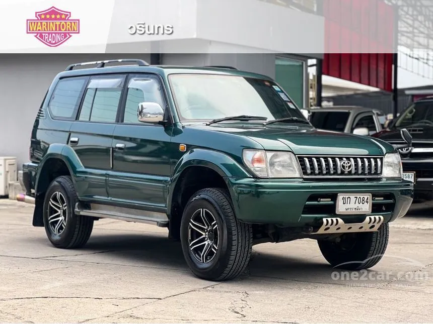 1997 Toyota Landcruiser Prado 3.4 90 4WD SUV for sale on One2car