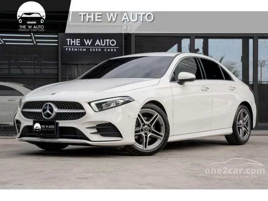 2022 Mercedes-Benz A200 1.3 W177 (ปี 19-25) AMG Dynamic Sedan มือสอง ...