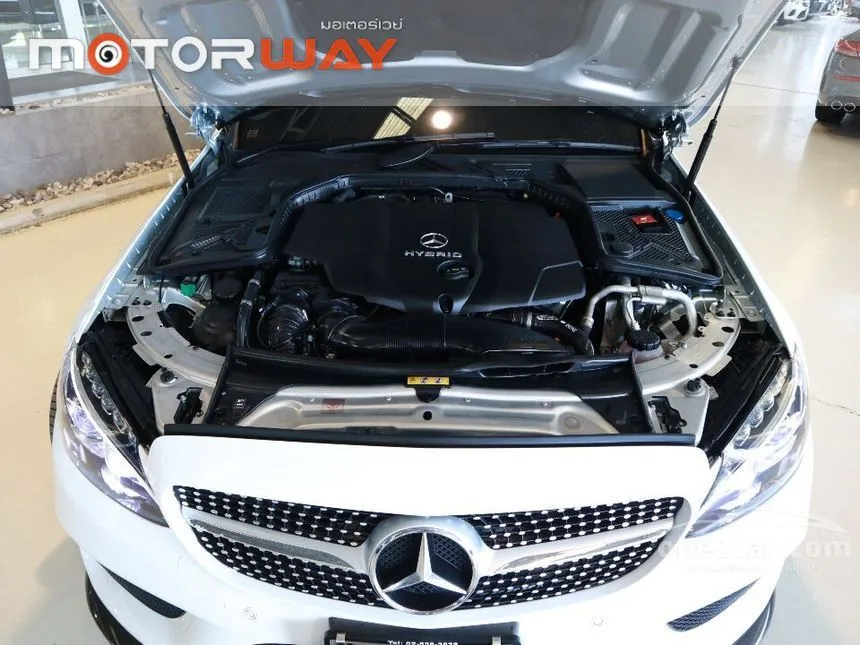 2016 Mercedes-Benz C300 2.1 W205 (ปี 14-22) Blue TEC HYBRID AMG Dynamic ...