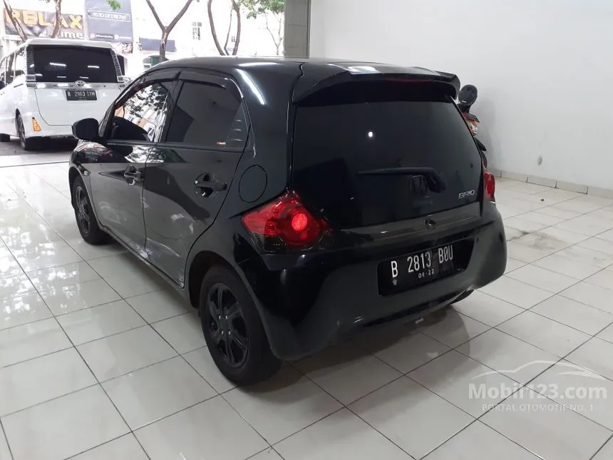 Jual Mobil Honda Brio 2017 Satya E 1.2 di Banten Automatic Hatchback ...