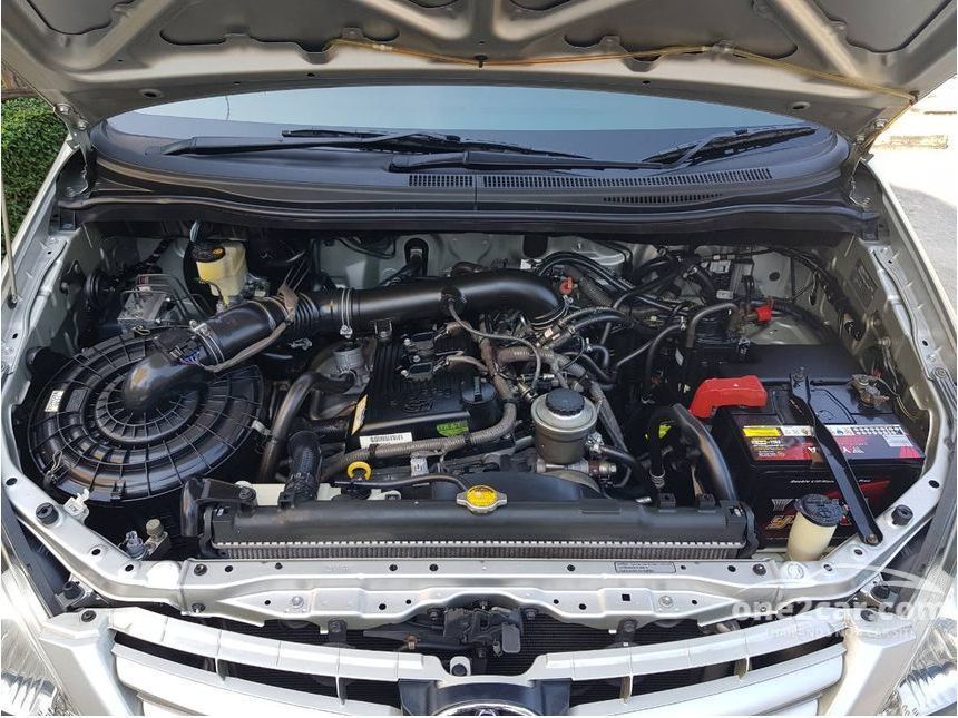 Toyota Innova 2010 G 2.0 in กรุงเทพและปริมณฑล Automatic Wagon สีเทา for ...