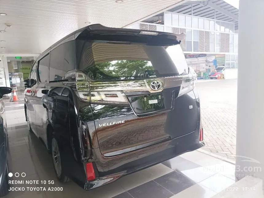 Jual Mobil Toyota Vellfire 2022 G 2.5 di DKI Jakarta Automatic Van ...