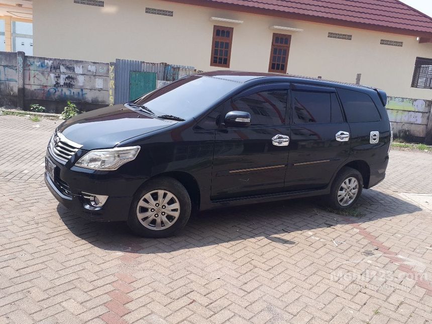 Jual Mobil Toyota Kijang Innova 2012 G Luxury 2.0 di DKI Jakarta Manual ...