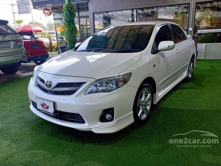 Toyota Corolla Altis 2014 V 2.0 in กรุงเทพและปริมณฑล Automatic Sedan สี ...