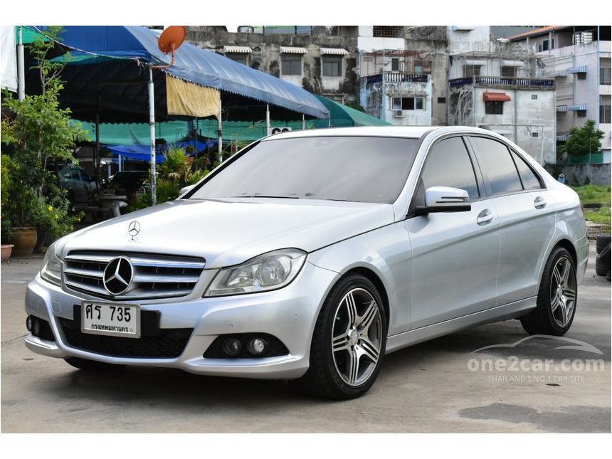 Mercedes-Benz C180 2012 Classic 1.8 in กรุงเทพและปริมณฑล Automatic ...