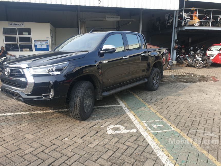 Jual Mobil Toyota Hilux 2021 V 2.4 di DKI Jakarta Automatic Pick-up Hitam Rp 489.990.000 ...