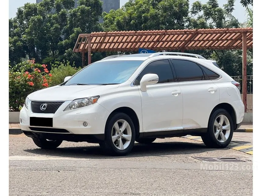 Jual Mobil Lexus RX270 2011 2.7 di DKI Jakarta Automatic SUV Putih Rp ...