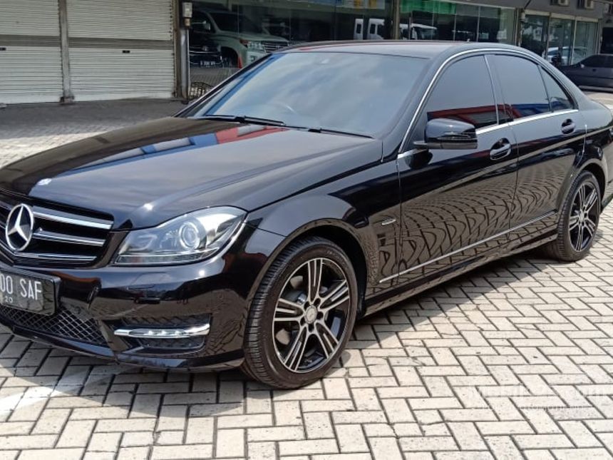 Jual Mobil Mercedes-Benz C200 2014 Edition C 1.8 di DKI Jakarta ...