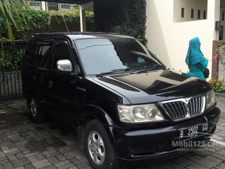 Jual Mobil Mitsubishi Kuda 2002 Diamond 1.6 di Banten Manual MPV Hitam ...