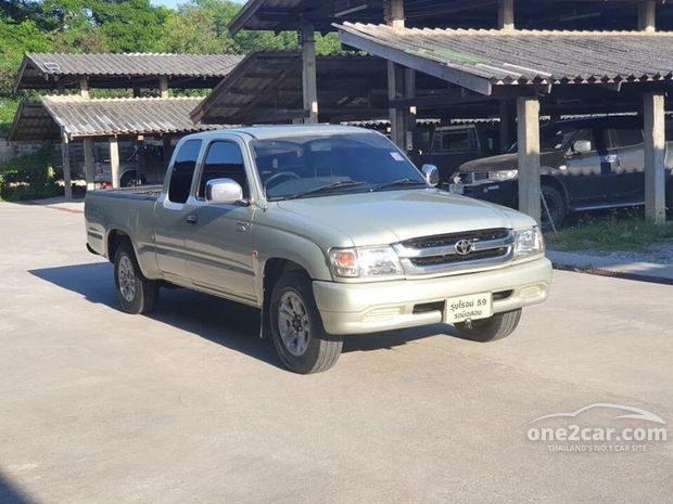 Search 1 Toyota Hilux Tiger Used Cars for Sale in Thailand - One2car.com