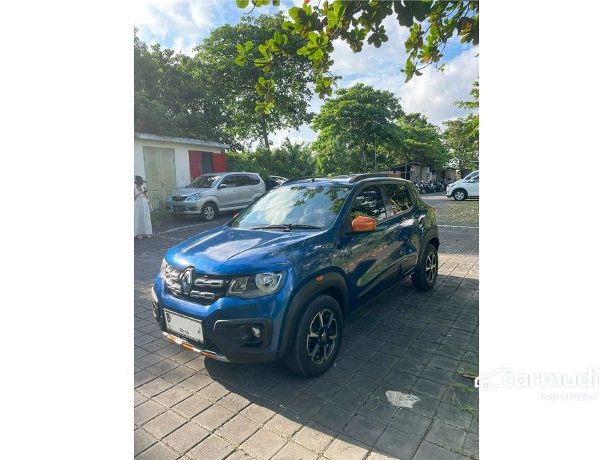 Renault Kwid 2019 1.0 in Bali Manual Hatchback Blue for Rp 80.000.000 ...