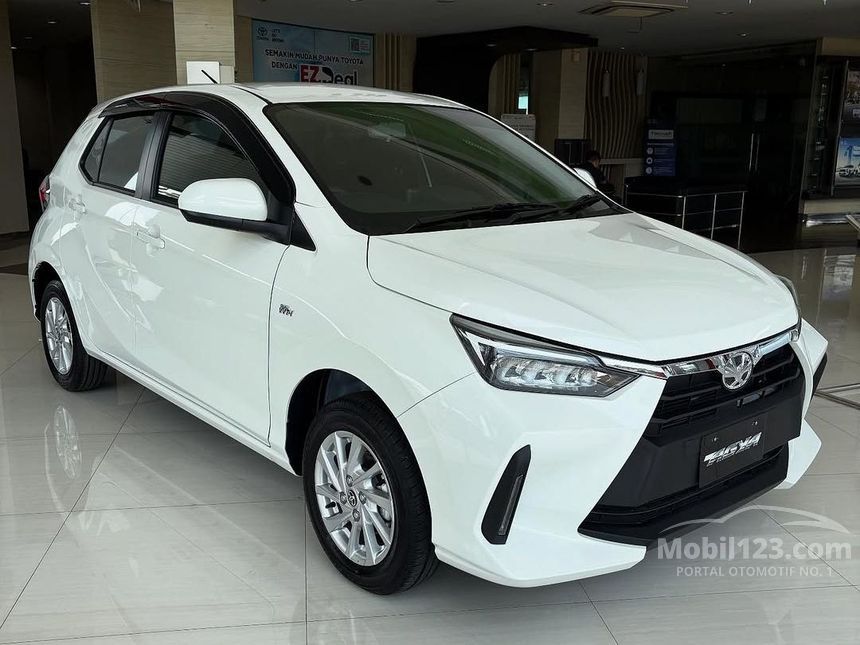 Jual Mobil Toyota Agya 2025 G 1.2 di DKI Jakarta Automatic Hatchback ...