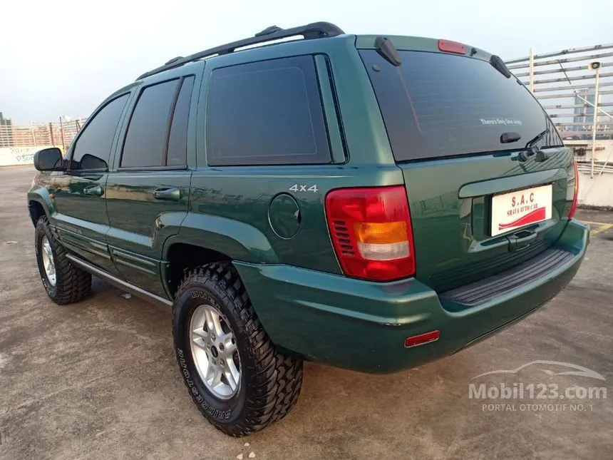 Jual Mobil Jeep Grand Cherokee 2000 Limited 4.7 di DKI Jakarta ...