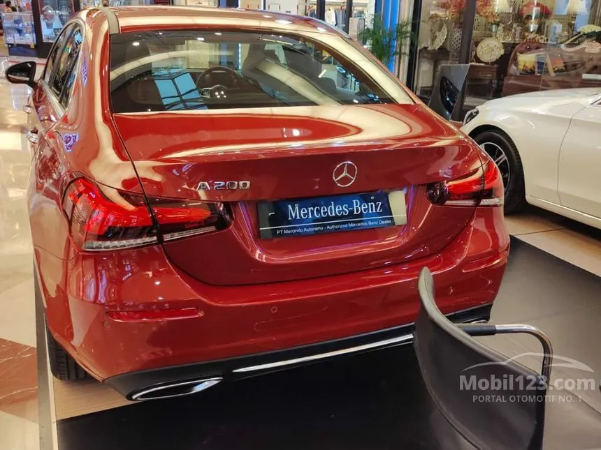 Jual Mobil Mercedes-Benz A200 2021 Progressive Line 1.3 di Banten ...