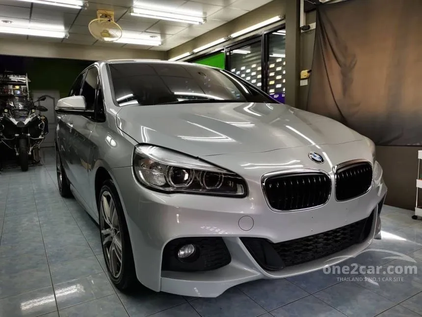 2018 BMW 218i 1.5 F45 (ปี 14-19) 1.5 Active Tourer Hatchback AT มือสอง ...
