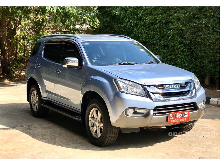 Isuzu MU-X 2014 (ปี 13-17) 3.0 เกียร์อัตโนมัติ สีฟ้า | One2car.com ...