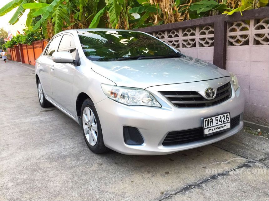 2010 Toyota Corolla Altis 1.6 (ปี 08-13) CNG Sedan MT for sale on One2car