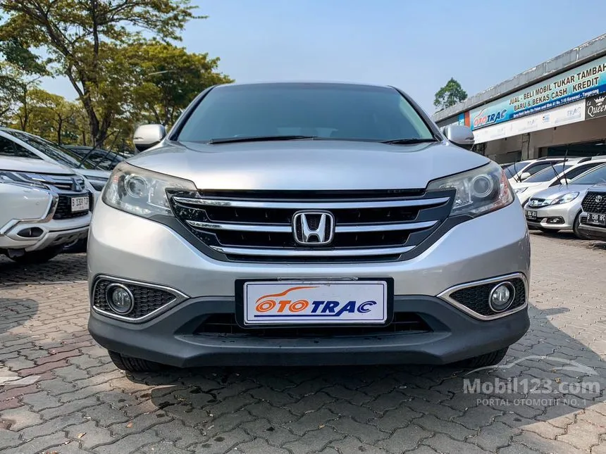 Jual Mobil Honda CR-V 2013 2.4 2.4 di DKI Jakarta Automatic SUV Silver ...