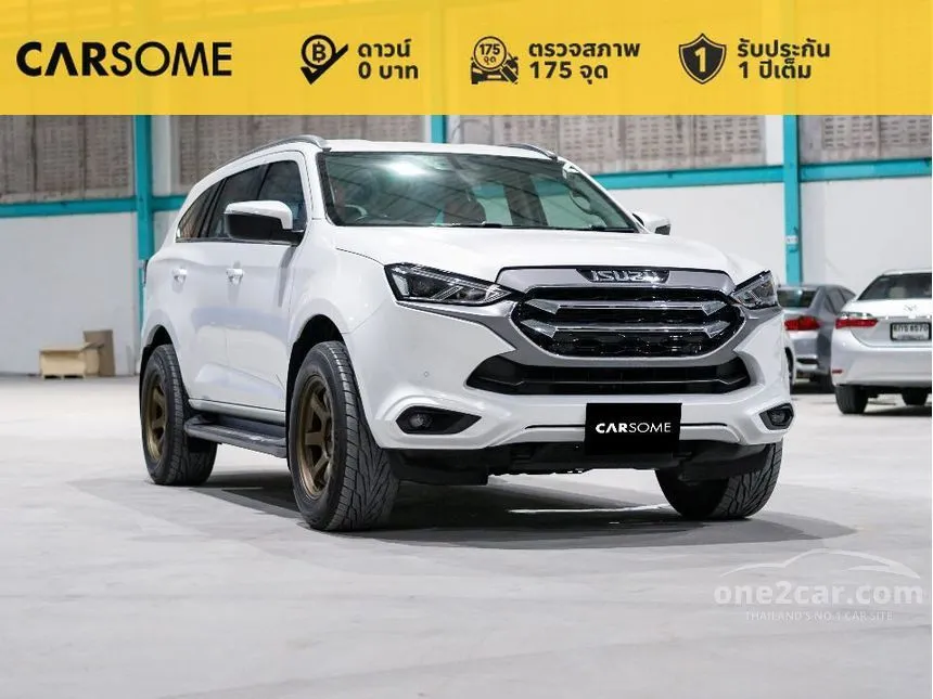 2021 Isuzu MU-X 1.9 (ปี 20-26) Elegant SUV for sale on One2car
