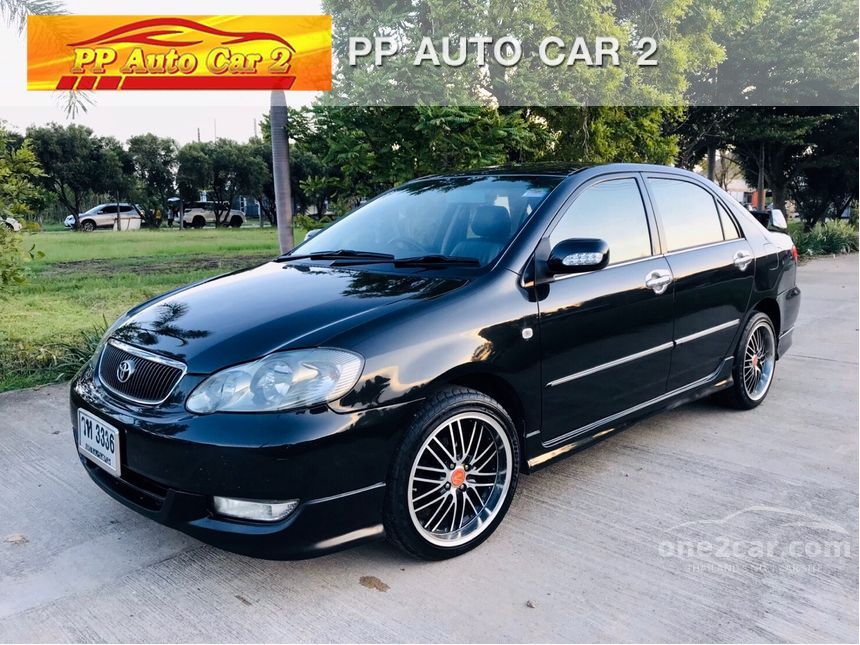 Toyota Corolla Altis 2003 G 1.6 in กรุงเทพและปริมณฑล Automatic Sedan สี ...