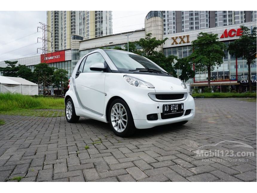 Jual Mobil smart fortwo 2010 1.0 di Jawa Timur Automatic Compact Car ...