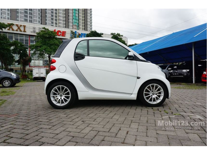 Jual Mobil smart fortwo 2010 1.0 di Jawa Timur Automatic Compact Car ...
