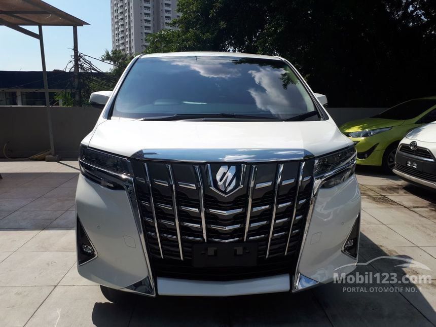 Jual Mobil Toyota Alphard 2018 X 2.5 di Jawa Barat Automatic Van Wagon ...