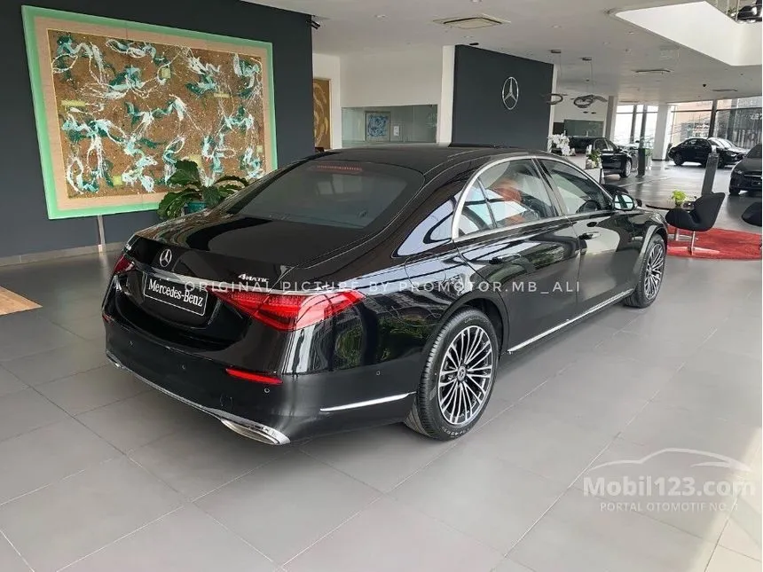 Jual Mobil Mercedes-Benz S450 L 2022 3.0 di Jawa Timur Automatic Sedan ...